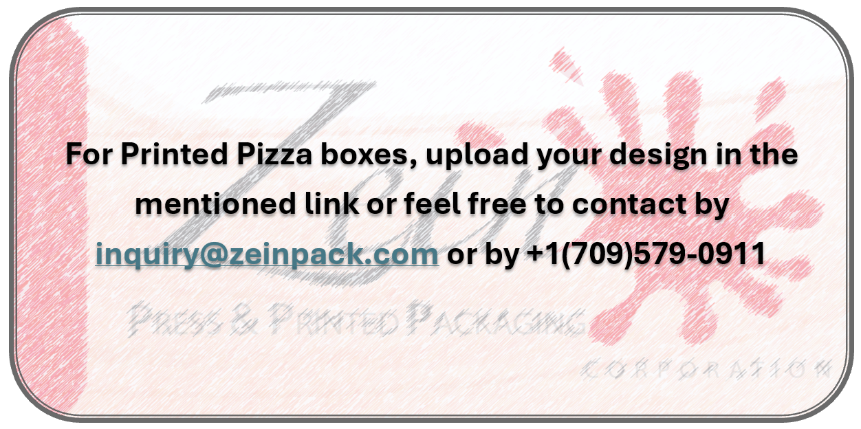 Pizza Boxes 8" – Zein
